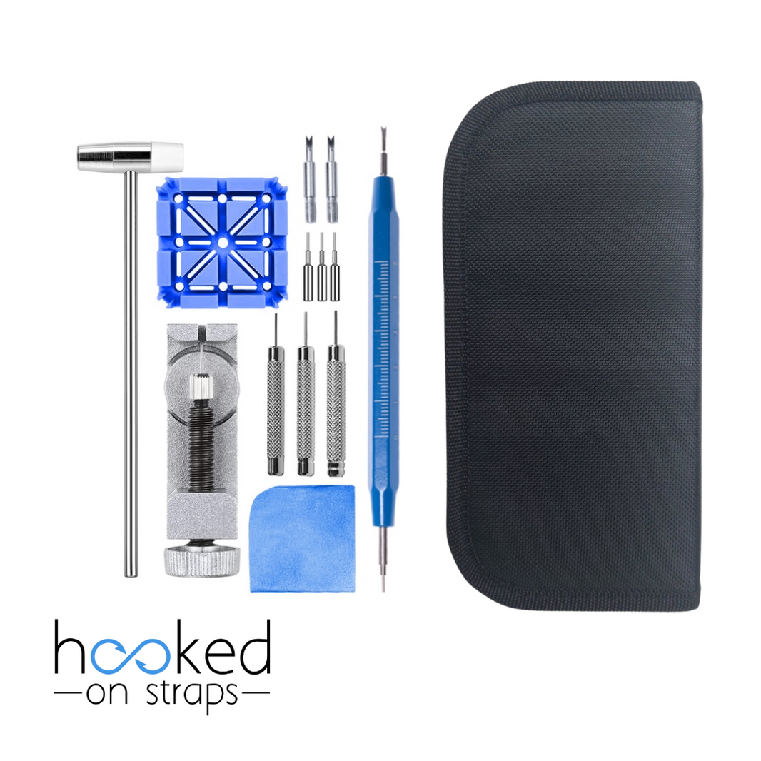 How to Change a Watch Strap | Beginner Guide | Hooked on Straps ...