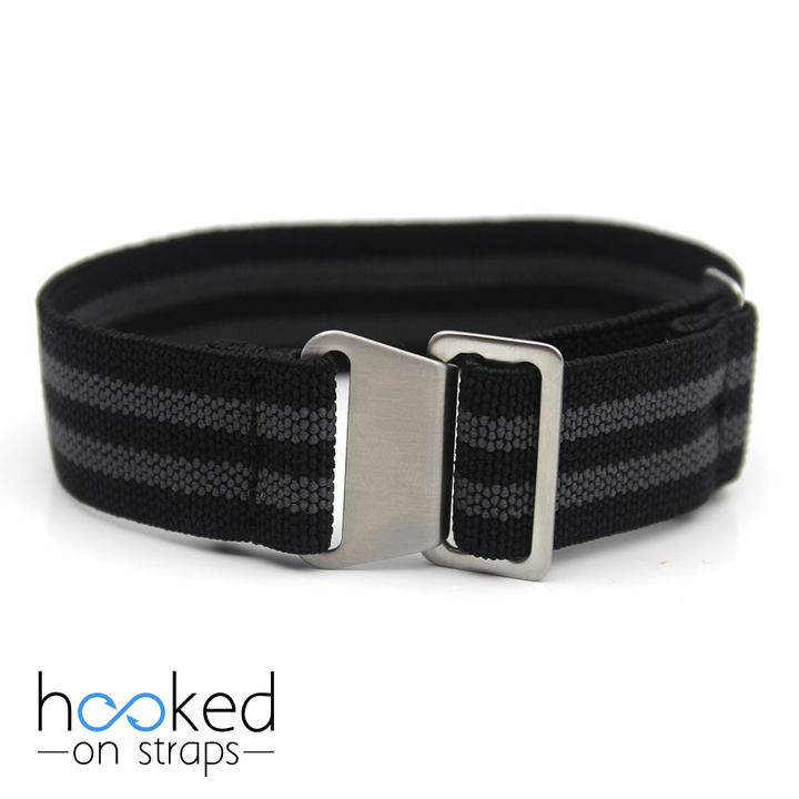 How to Install Elastic Nato / Paratrooper Watch Strap | Beginner Guide ...