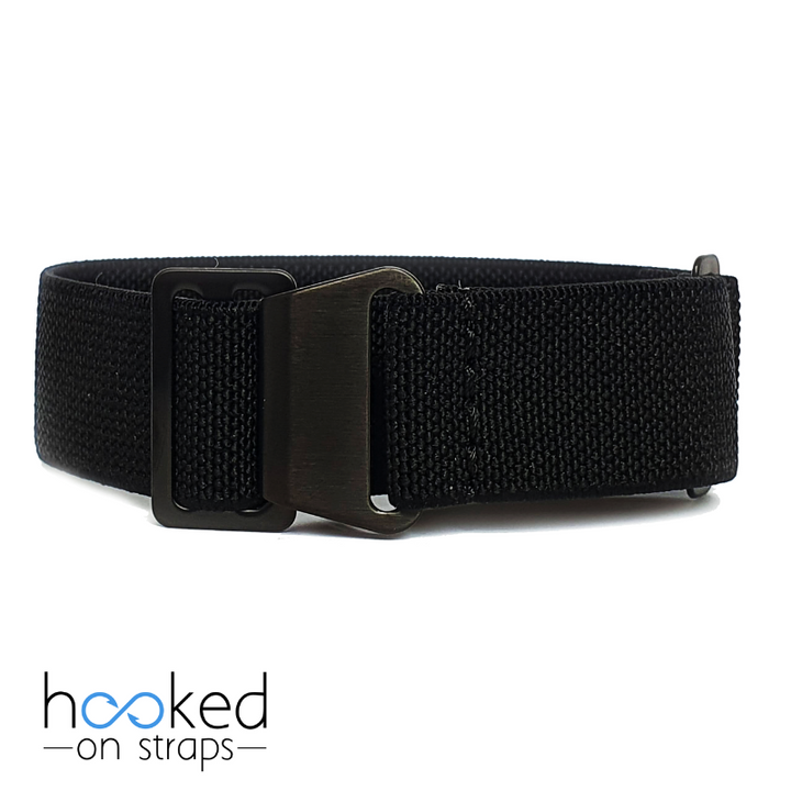How to Install Elastic Nato / Paratrooper Watch Strap | Beginner Guide ...