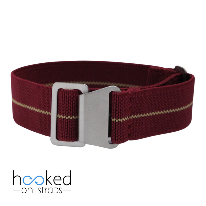 Elastic Nato / Paratrooper Watch Strap - Stark | Shop Online | Hooked ...