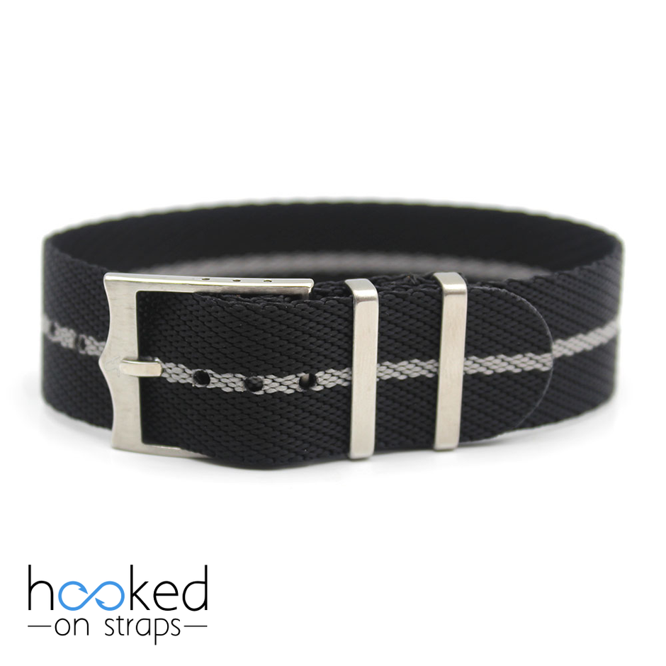 How to Install Adjustable Single Pass Watch Strap | Beginner Guide ...