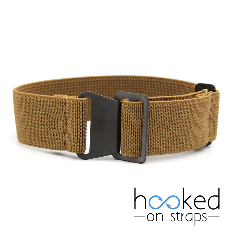 Elastic Nato / Paratrooper Watch Strap - Sandstorm | Shop Online ...