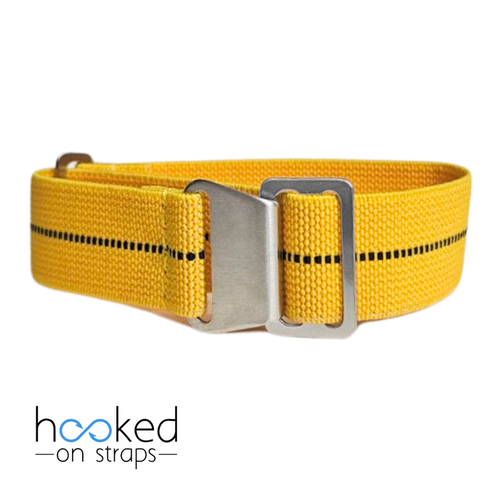 Elastic Nato / Paratrooper Watch Strap - 007 | Shop Online | Hooked on ...
